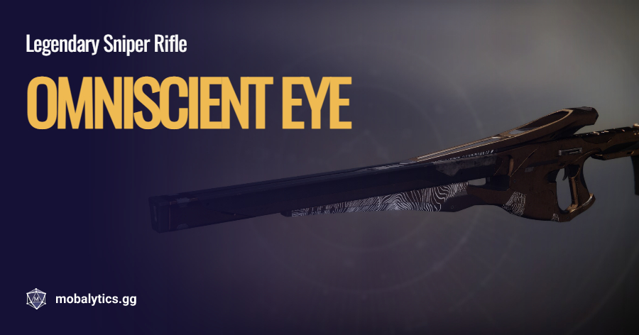 Omniscient Eye God Roll for PvE & PvP, Stats & Possible Rolls - Mobalytics