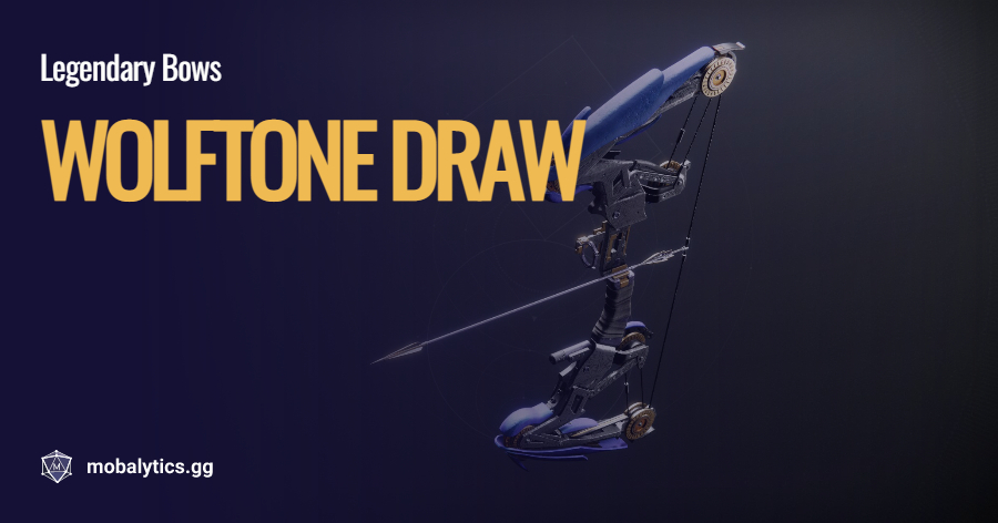 Wolftone Draw God Roll for PvE & PvP, Stats & Possible Rolls - Mobalytics