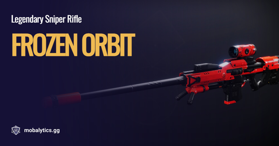 Frozen Orbit God Roll for PvE & PvP, Stats & Possible Rolls - Mobalytics