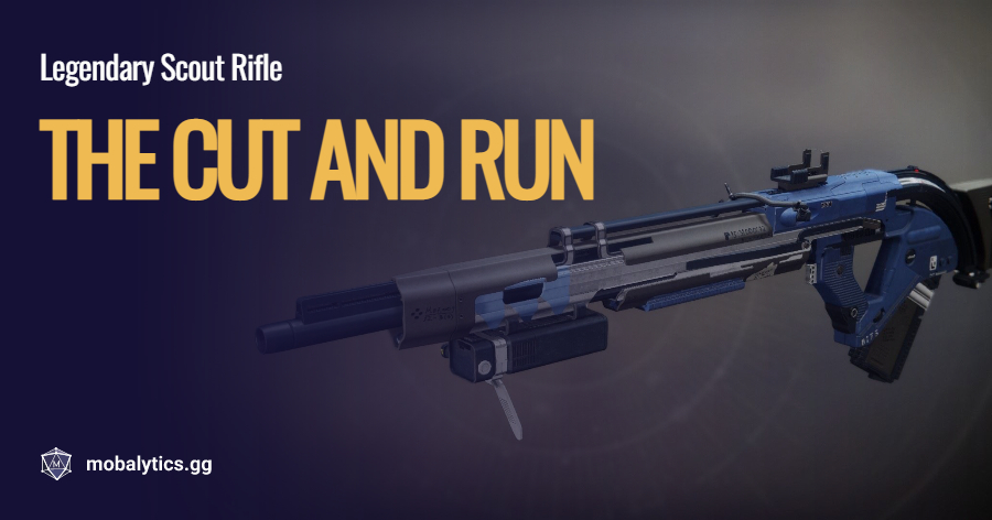 The Cut and Run God Roll for PvE & PvP, Stats & Possible Rolls - Mobalytics