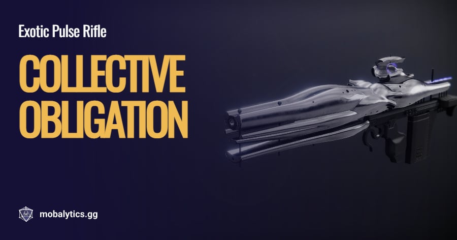 Collective Obligation - Stats, Exotic Perk, Catalyst & More - Mobalytics