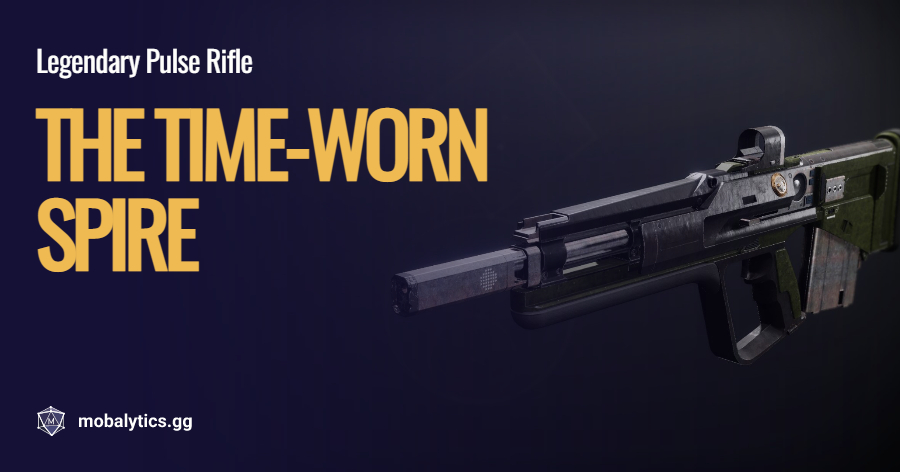 The Time-Worn Spire God Roll for PvE & PvP, Stats & Possible Rolls ...