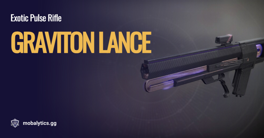 Graviton Lance - Stats, Exotic Perk, Catalyst & More - Mobalytics
