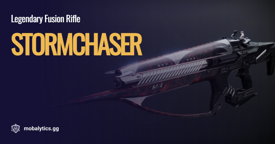 Stormchaser God Roll for PvE & PvP, Stats & Possible Rolls - Mobalytics