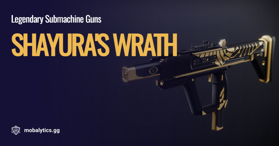 Shayura's Wrath God Roll for PvE & PvP, Stats & Possible Rolls - Mobalytics