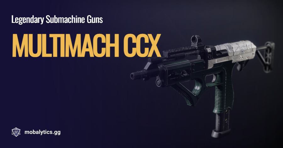 Multimach CCX God Roll for PvE & PvP, Stats & Possible Rolls - Mobalytics