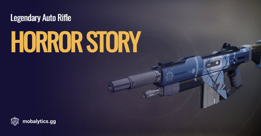 Horror Story God Roll for PvE & PvP, Stats & Possible Rolls - Mobalytics