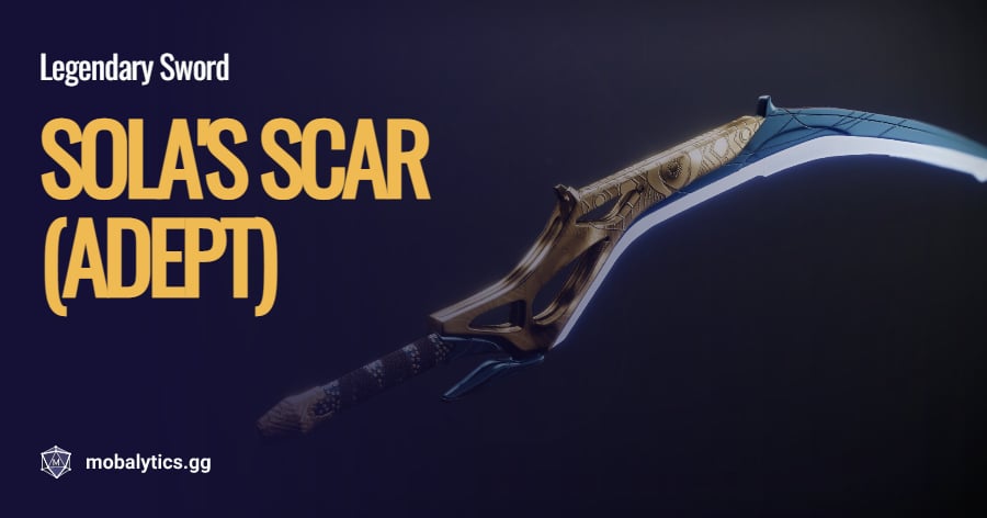 Sola's Scar (Adept) God Roll for PvE & PvP, Stats & Possible Rolls ...