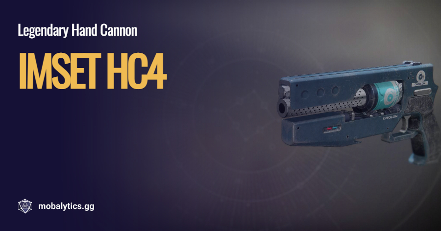 Imset HC4 God Roll for PvE & PvP, Stats & Possible Rolls - Mobalytics