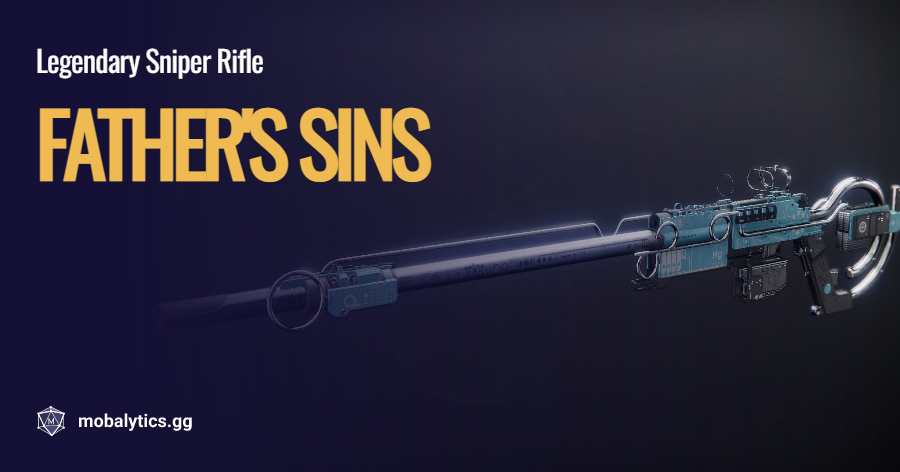Father's Sins God Roll for PvE & PvP, Stats & Possible Rolls - Mobalytics