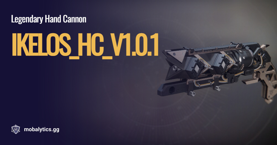 IKELOS_HC_v1.0.1 God Roll for PvE & PvP, Stats & Possible Rolls ...