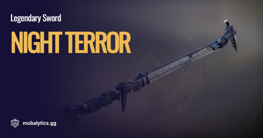 Night Terror God Roll for PvE & PvP, Stats & Possible Rolls - Mobalytics
