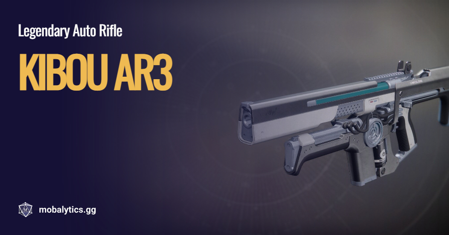 Kibou AR3 God Roll for PvE & PvP, Stats & Possible Rolls - Mobalytics