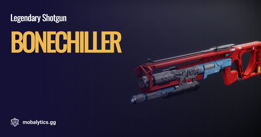 Bonechiller God Roll for PvE & PvP, Stats & Possible Rolls - Mobalytics