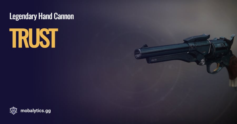 Trust God Roll for PvE & PvP, Stats & Possible Rolls - Mobalytics