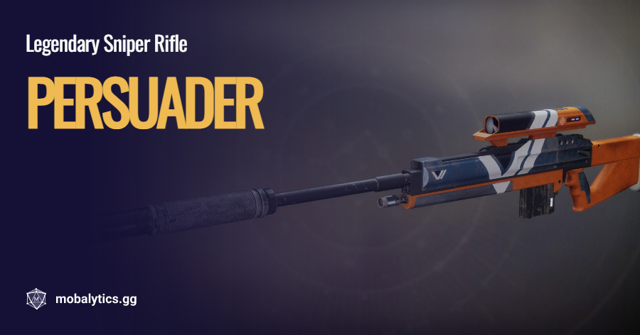 Persuader God Roll for PvE & PvP, Stats & Possible Rolls - Mobalytics
