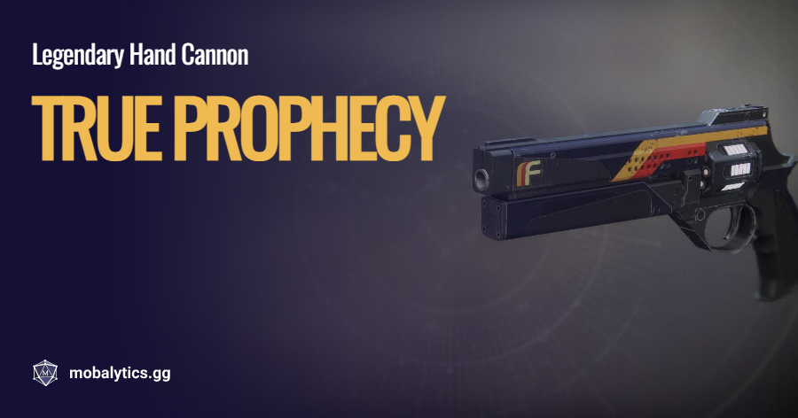 True Prophecy God Roll for PvE & PvP, Stats & Possible Rolls - Mobalytics