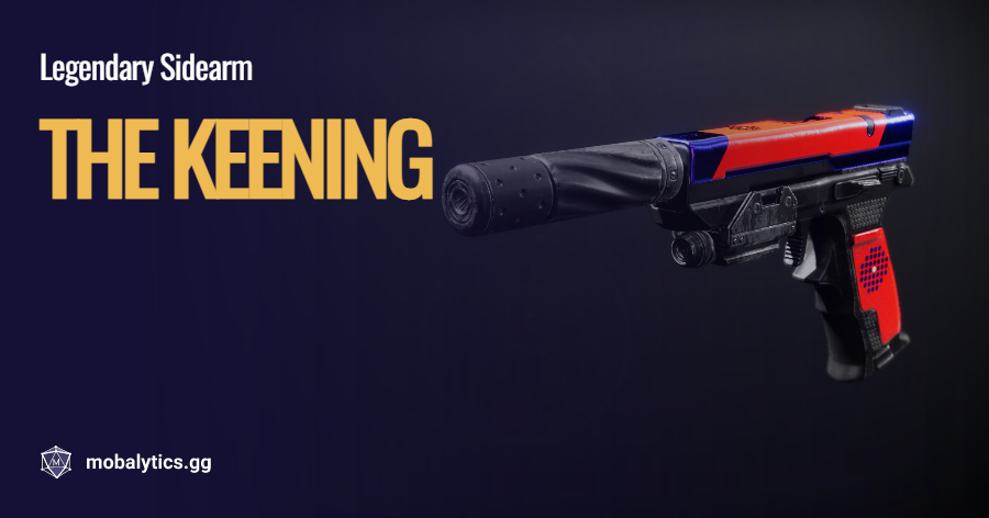 The Keening God Roll for PvE & PvP, Stats & Possible Rolls - Mobalytics