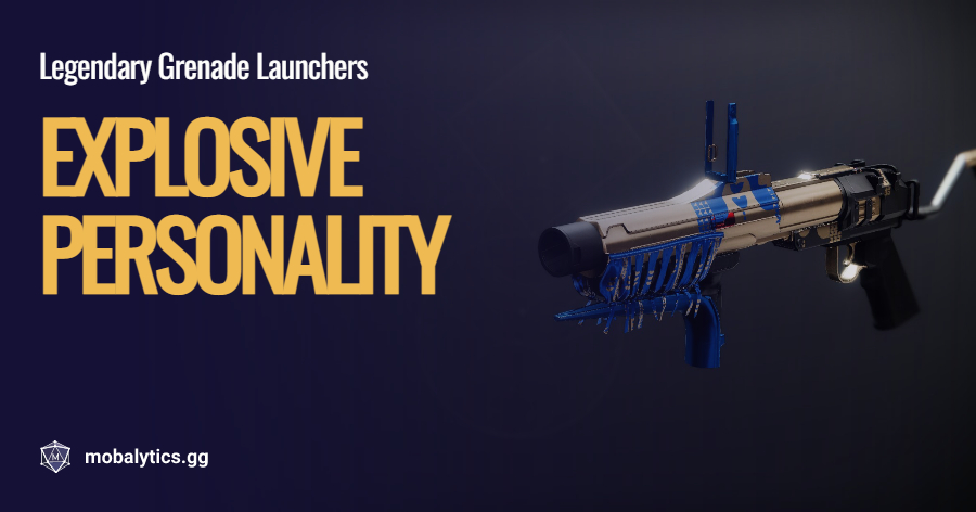 Explosive Personality God Roll for PvE & PvP, Stats & Possible Rolls ...