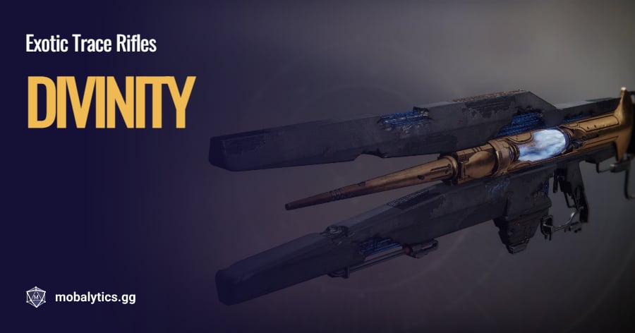 Divinity - Stats, Exotic Perk, Catalyst & More - Mobalytics