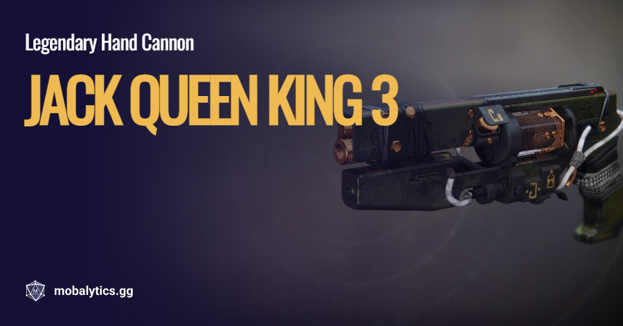 Jack Queen King 3 God Roll for PvE & PvP, Stats & Possible Rolls ...