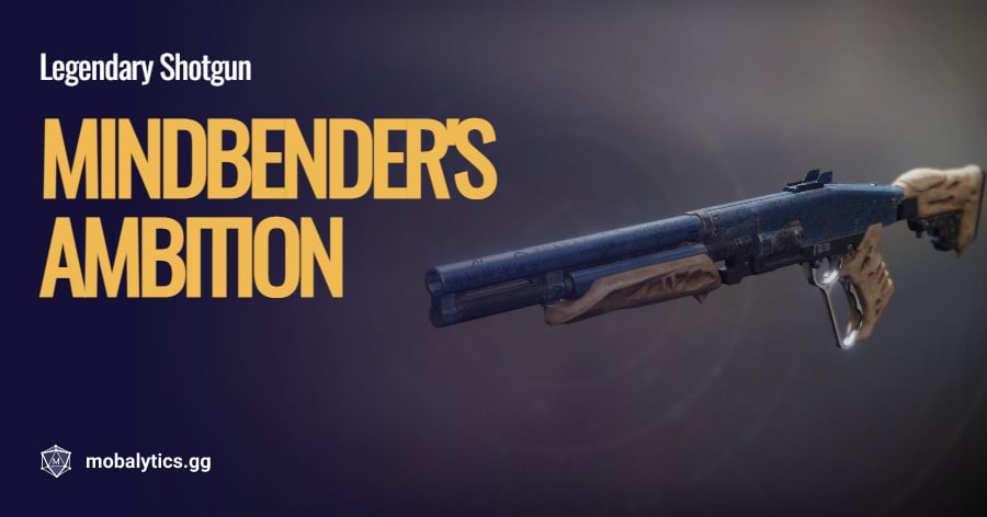 Mindbender's Ambition God Roll for PvE & PvP, Stats & Possible Rolls ...