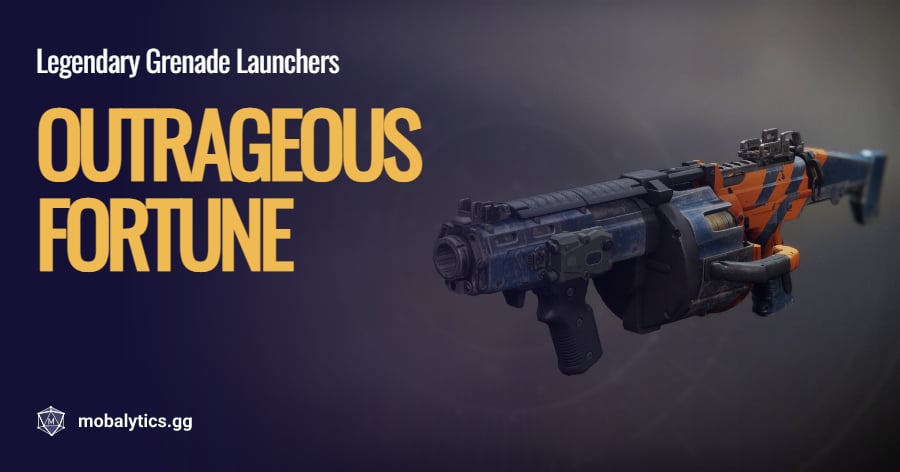 Outrageous Fortune God Roll for PvE & PvP, Stats & Possible Rolls - Mobalytics