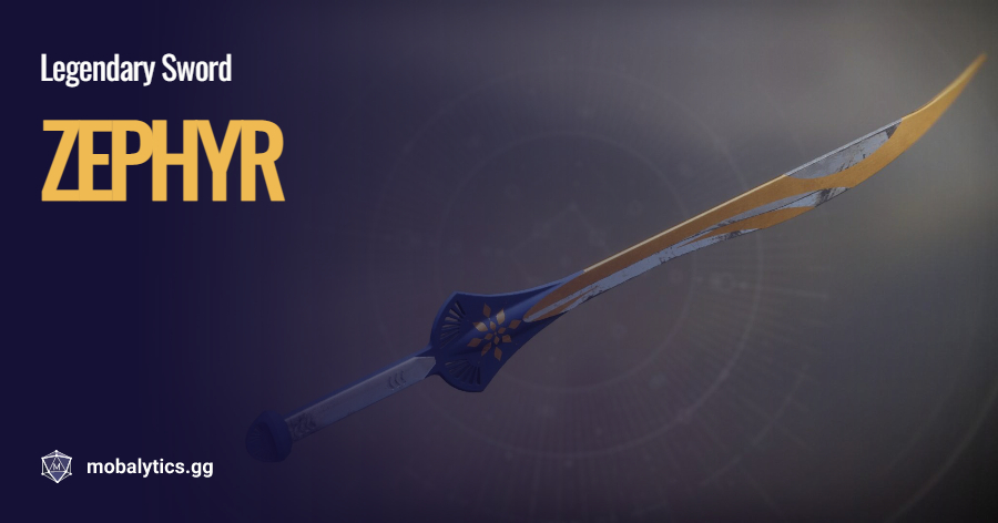 Zephyr God Roll for PvE & PvP, Stats & Possible Rolls - Mobalytics
