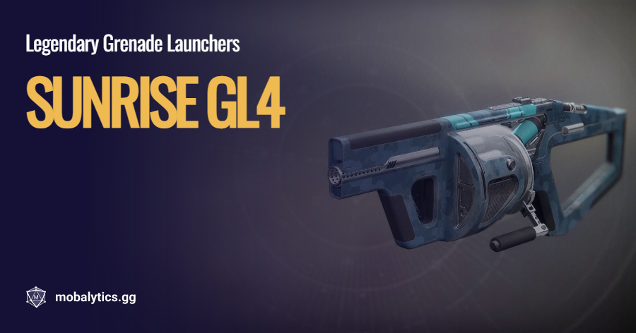 Sunrise GL4 God Roll for PvE & PvP, Stats & Possible Rolls - Mobalytics