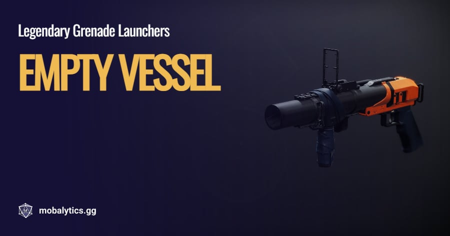 Empty Vessel God Roll for PvE & PvP, Stats & Possible Rolls - Mobalytics