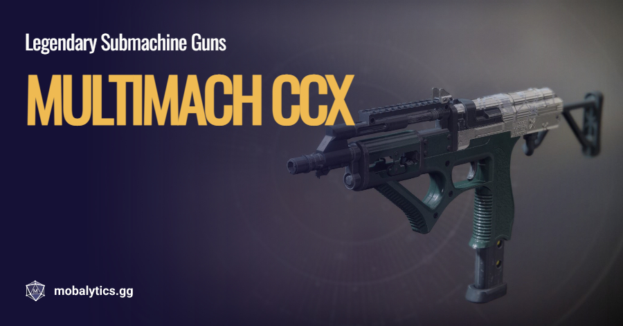 Multimach CCX God Roll for PvE & PvP, Stats & Possible Rolls - Mobalytics