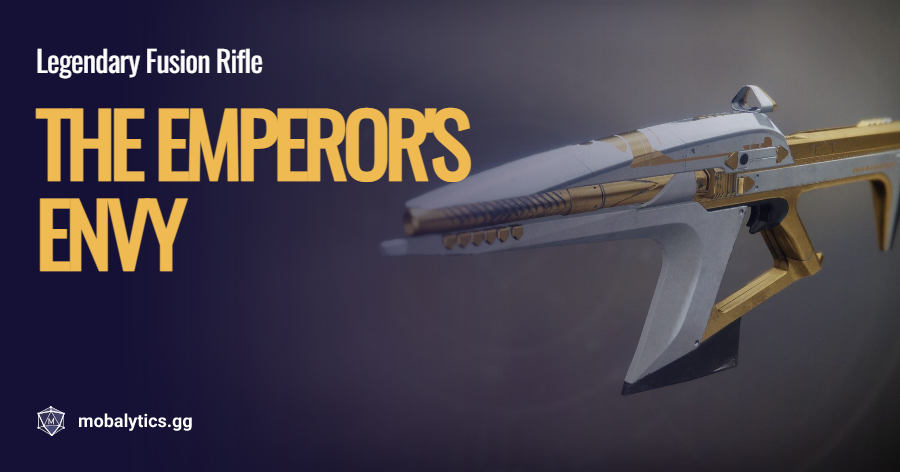 The Emperor's Envy God Roll for PvE & PvP, Stats & Possible Rolls - Mobalytics
