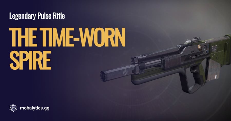 The Time-Worn Spire God Roll for PvE & PvP, Stats & Possible Rolls ...