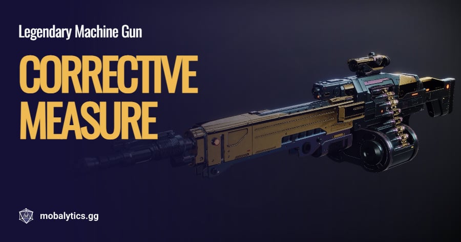Corrective Measure God Roll for PvE & PvP, Stats & Possible Rolls ...