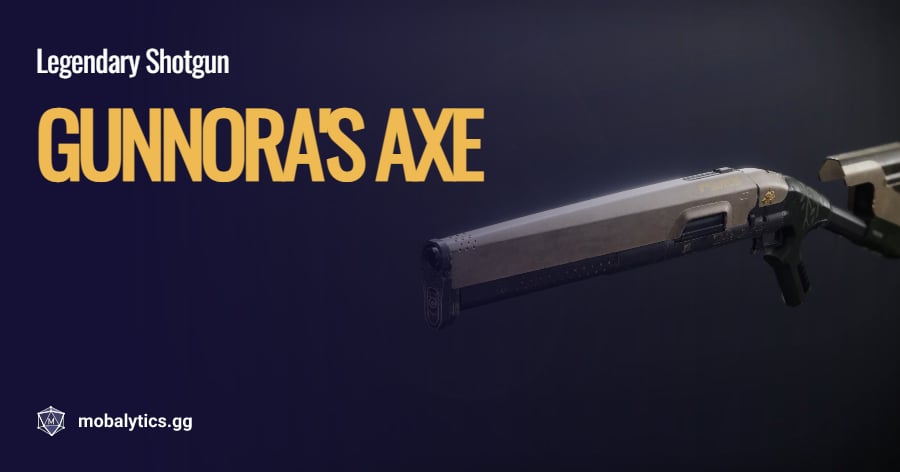 Gunnora's Axe God Roll for PvE & PvP, Stats & Possible Rolls - Mobalytics