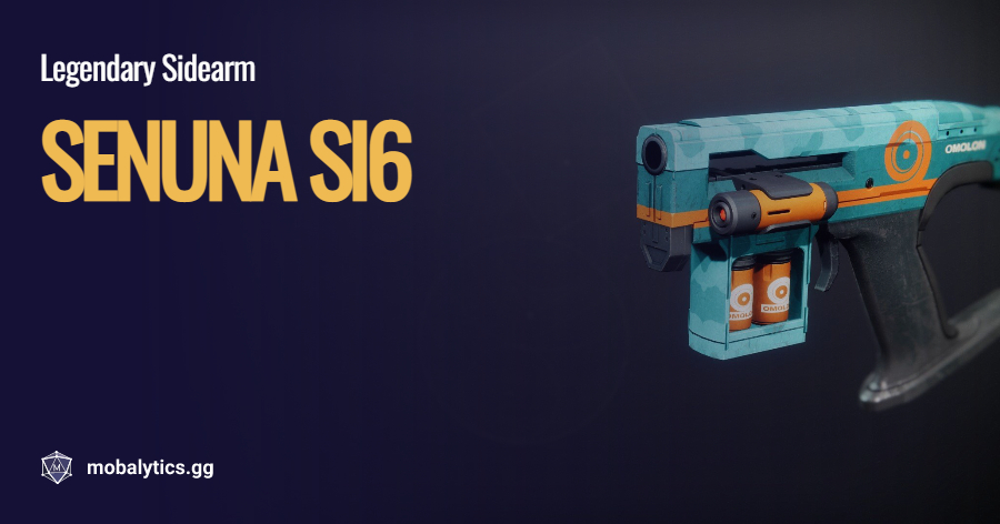 Senuna SI6 God Roll for PvE & PvP, Stats & Possible Rolls - Mobalytics