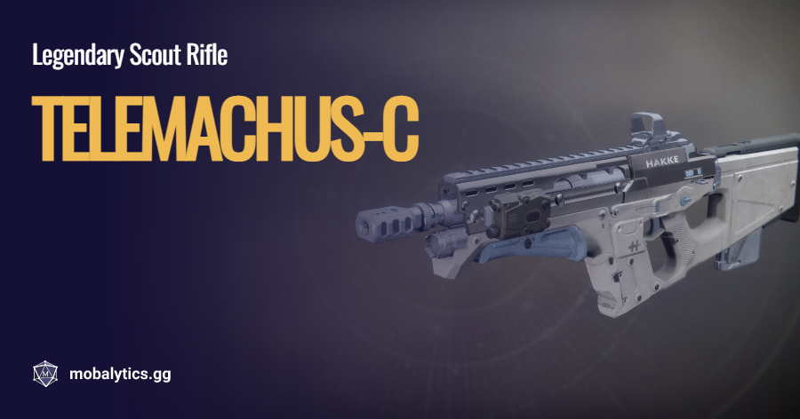 Telemachus-C God Roll for PvE & PvP, Stats & Possible Rolls - Mobalytics