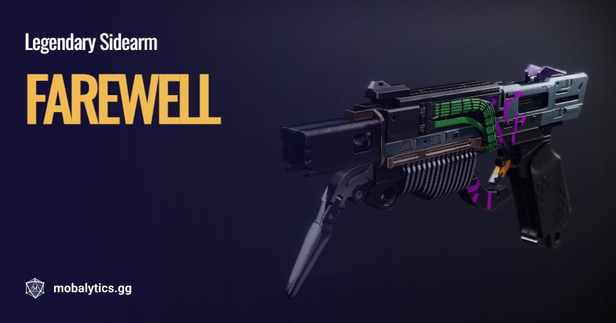 Farewell God Roll for PvE & PvP, Stats & Possible Rolls - Mobalytics
