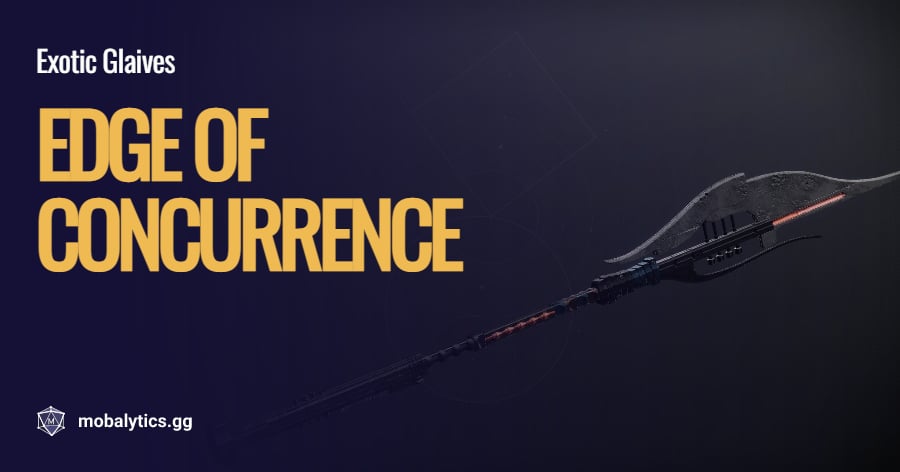 Edge of Concurrence - Stats, Exotic Perk, Catalyst & More - Mobalytics