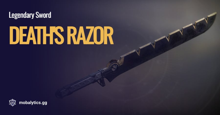 Death's Razor God Roll for PvE & PvP, Stats & Possible Rolls - Mobalytics