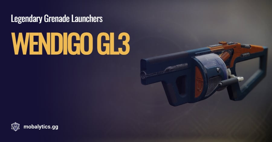 Wendigo GL3 God Roll for PvE & PvP, Stats & Possible Rolls - Mobalytics