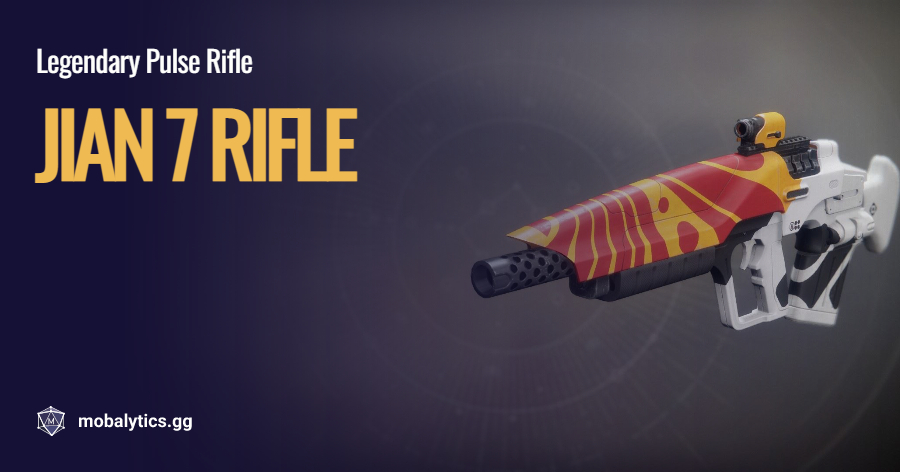 Jian 7 Rifle God Roll for PvE & PvP, Stats & Possible Rolls - Mobalytics
