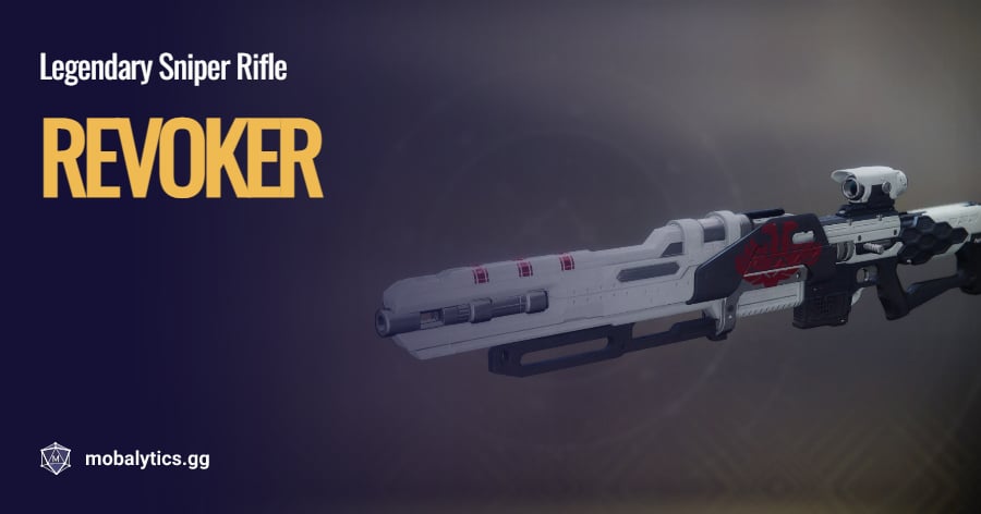 Revoker God Roll for PvE & PvP, Stats & Possible Rolls - Mobalytics