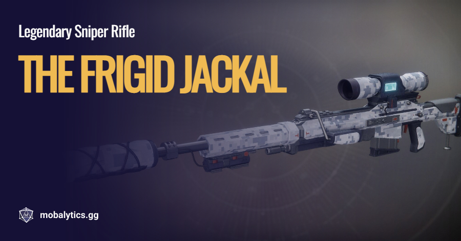 The Frigid Jackal God Roll for PvE & PvP, Stats & Possible Rolls ...