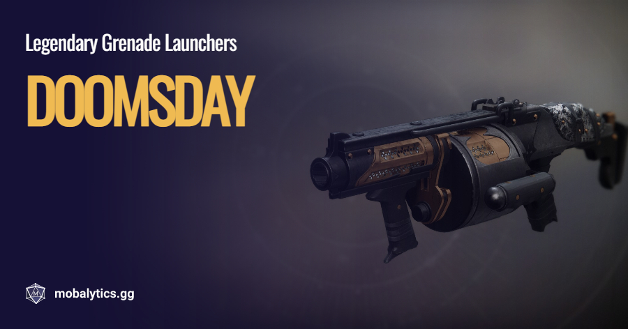 Doomsday God Roll for PvE & PvP, Stats & Possible Rolls - Mobalytics