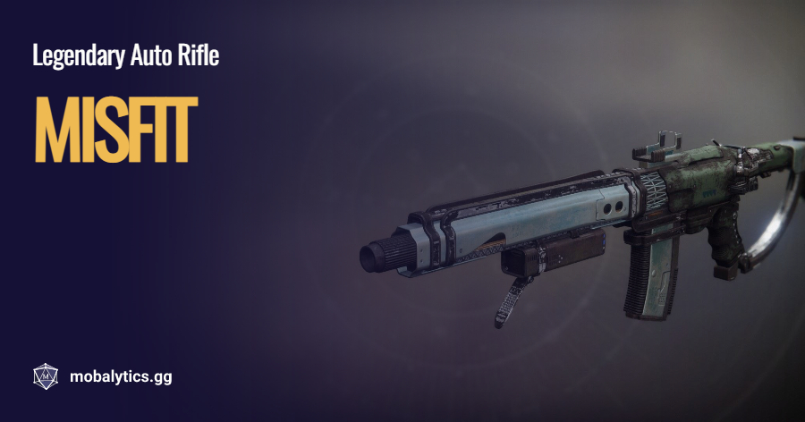Misfit God Roll for PvE & PvP, Stats & Possible Rolls - Mobalytics