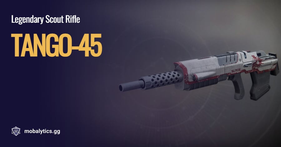 Tango-45 God Roll for PvE & PvP, Stats & Possible Rolls - Mobalytics