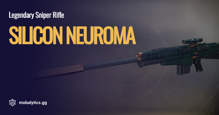 Silicon Neuroma God Roll For Pve And Pvp Stats And Possible Rolls Mobalytics