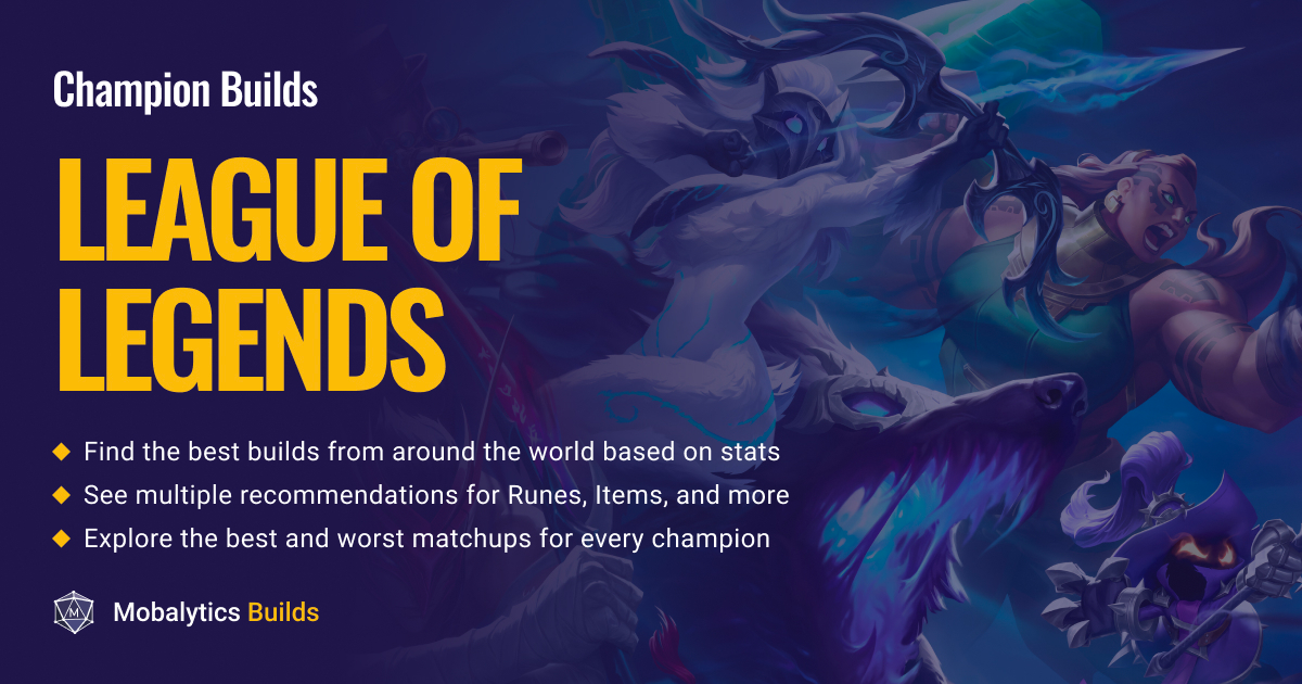 All 172 LoL Champions: Builds, Guides, Counters & More