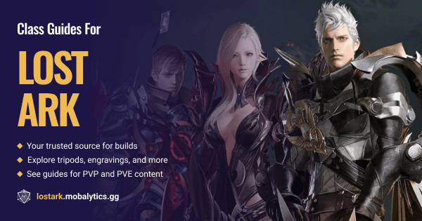 All Lost Ark Classes and Characters List
